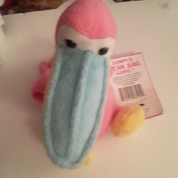 lumpu's Bean Bags | Toys | Vintage Pilican Plush Tropical Color 996 New ...